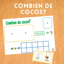Combien de cocos?