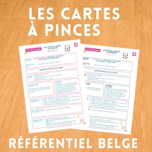 Fiche pédagogique - les cartes à pinces