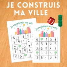 Je construis ma ville