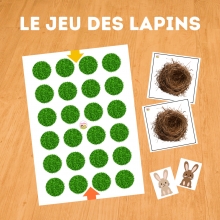 Le jeu des lapins