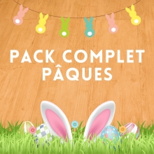 Pack complet - Pâques