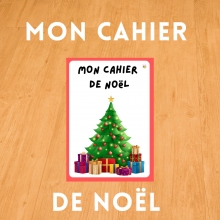 Mon cahier de Noël