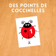 Des points de coccinelles