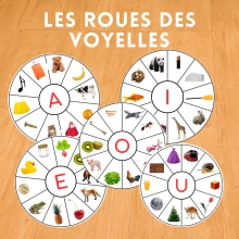 Les roues des voyelles